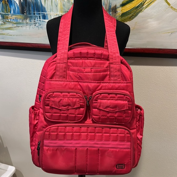 lug | Bags | Lug Hot Pink Puddle Jumper | Poshmark